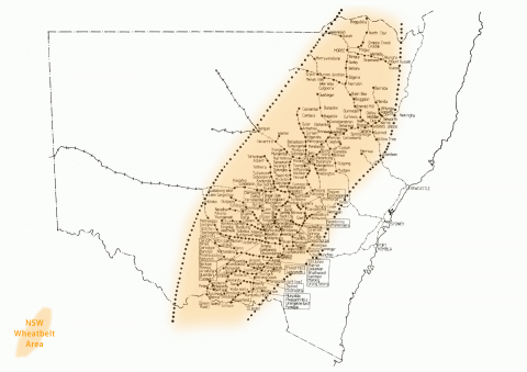 Maps - NSW Silos